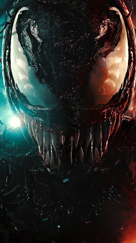 Деревянные пазлы 1000 элементов, подарочная упаковка,50x75cm, Бойня (Marvel Comics), фильм Венома "Веном: да будет бойня", подарочный набор для взрослых, продвинутый уровень сборки 5-10.
