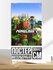 Постер на стену Minecraft pixel world