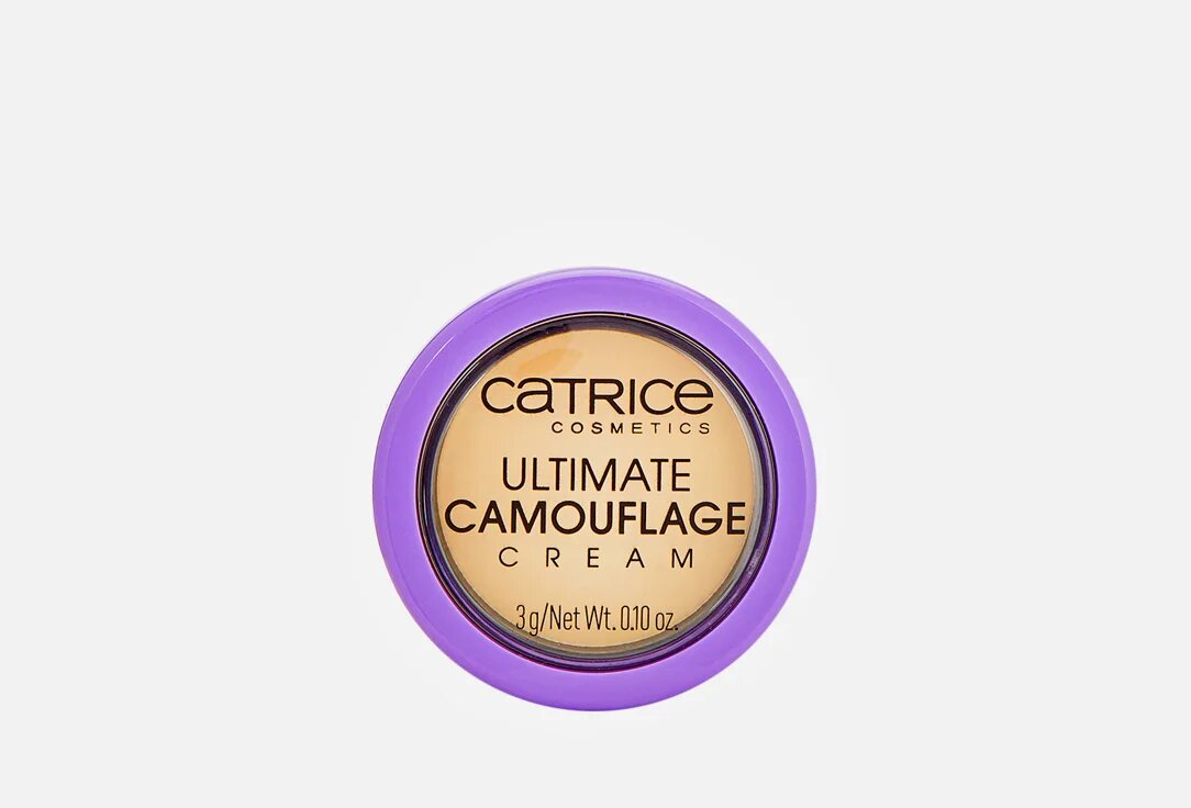 Catrice Ultimate Camouflage Cream Консилер для лица 3 г 015, W Fair