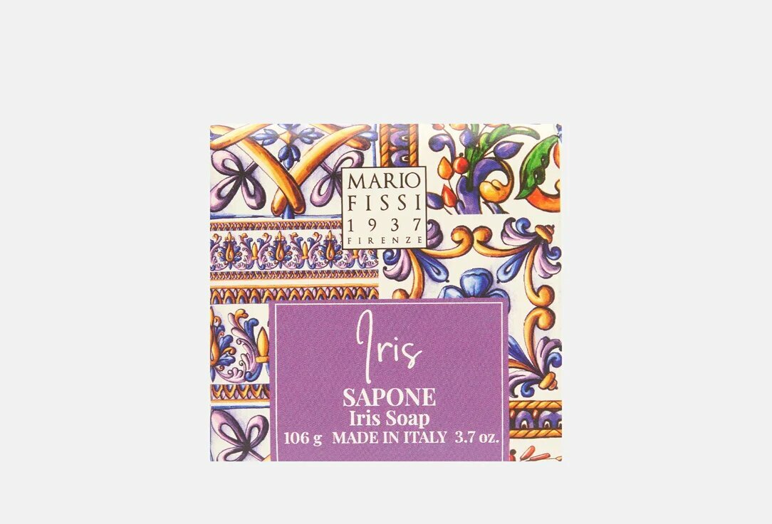 Mario Fissi 1937 Iris Мыло 106 г