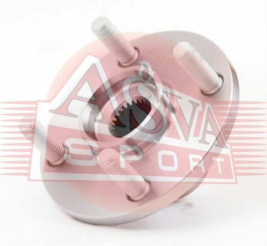 Ступица передняя ASVA (без подшипника) TYWHNCP10F для Toyota Echo, Porte, Yaris