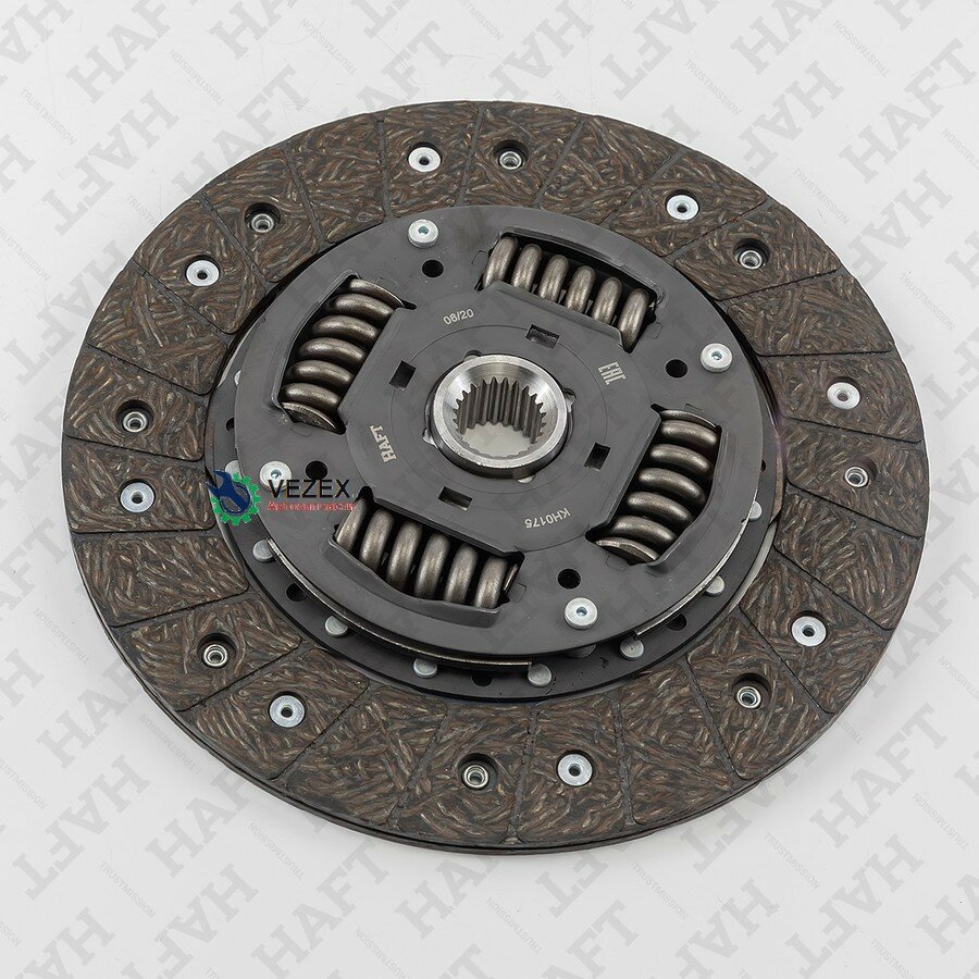 HAFT KH0175 Диск сцепления [240 mm] NISSAN Almera/Maxima/Patrol/350 ZX 88- KH0175