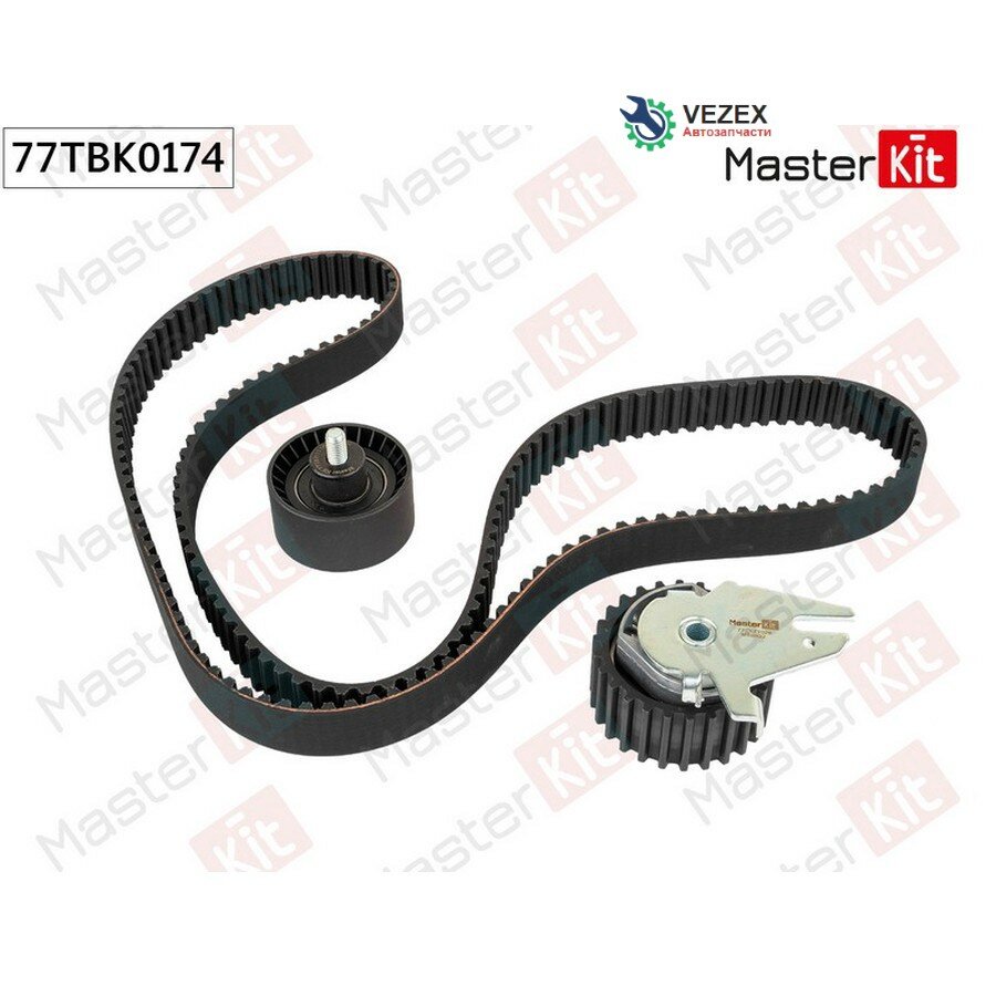 MASTERKIT 77TBK0174 Комплект ремня ГРМ 77TBK0174