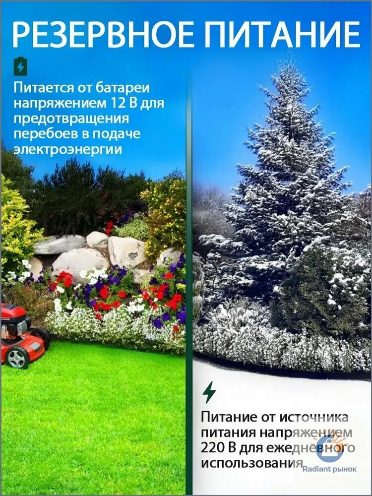 Бордюр садовый — фото 1
