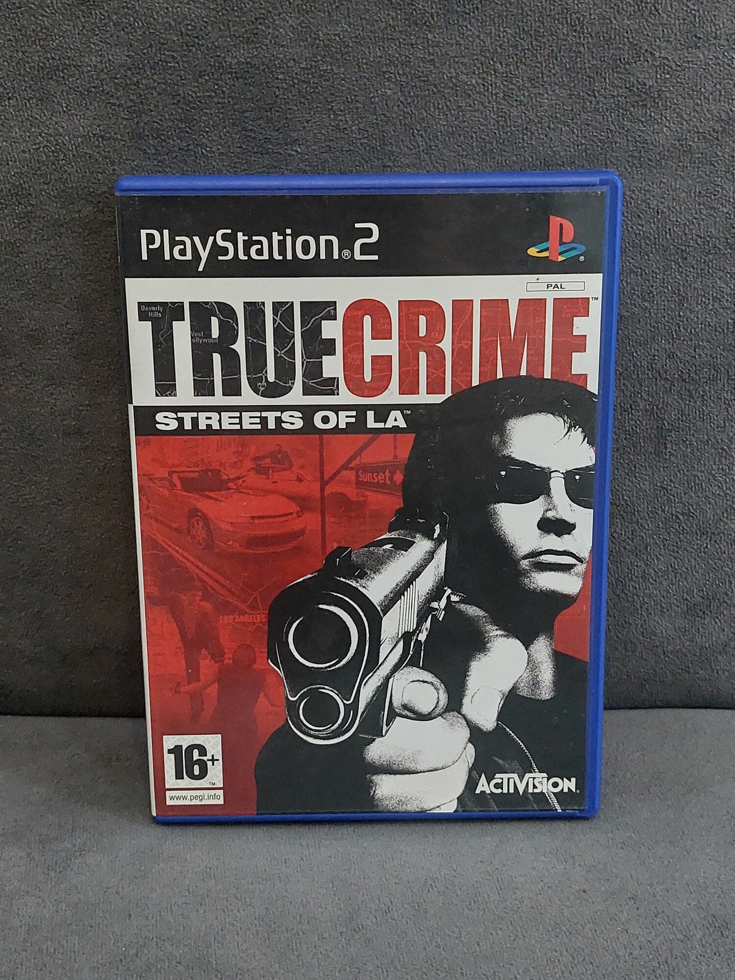 Видеоигра True Crime Streets of LA PS2