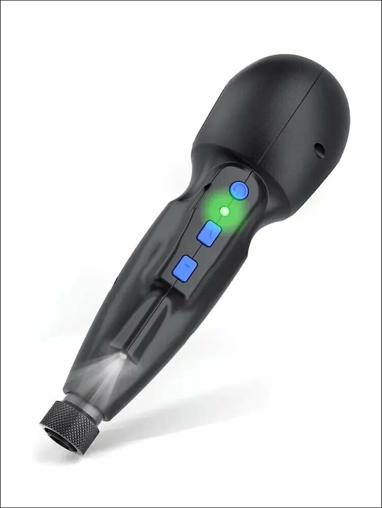 Компактная беспроводная электрическая отвертка USB Type-C со светодиодной подсветкой для самостоятельного затягивания винтов