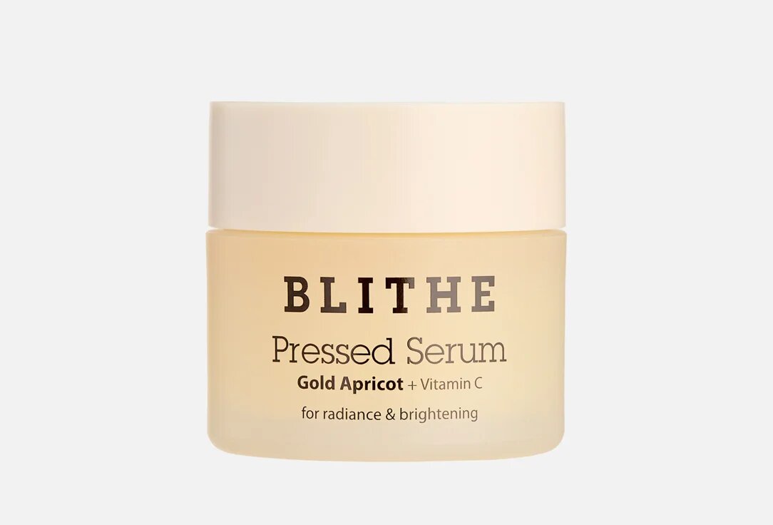 Blithe Gold Apricot Сыворотка-крем для сияния лица 27мл