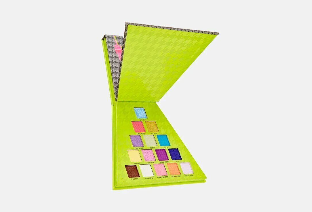 MakeUp Revolution Emily In Paris палетка теней для ВЕК 9.75г City Of Love Palette