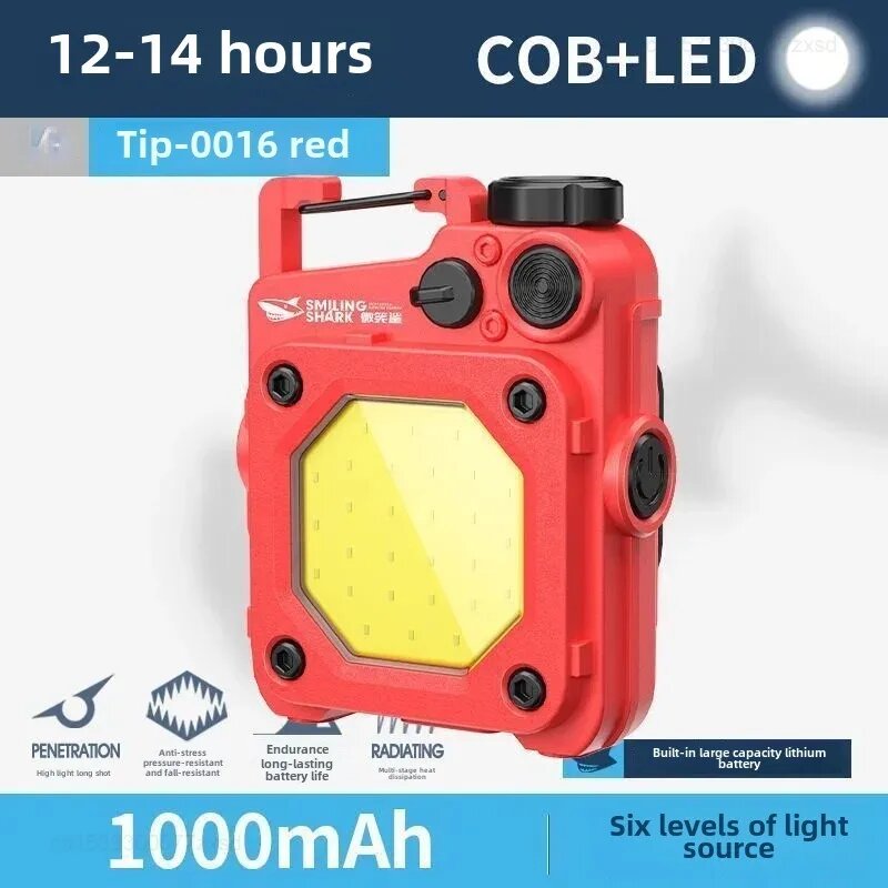 MIJIA SMILING SHARK Фонарь COB 160 люмен