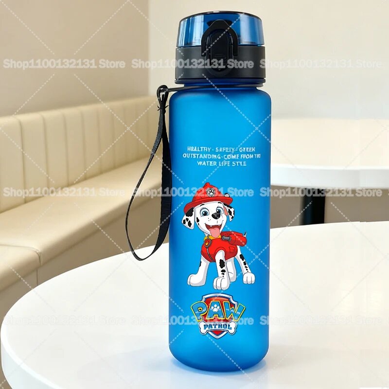 Бутылка для воды «Щенячий патруль» Чейз Скай TAKARA TOMY 650 мл GGXL2625