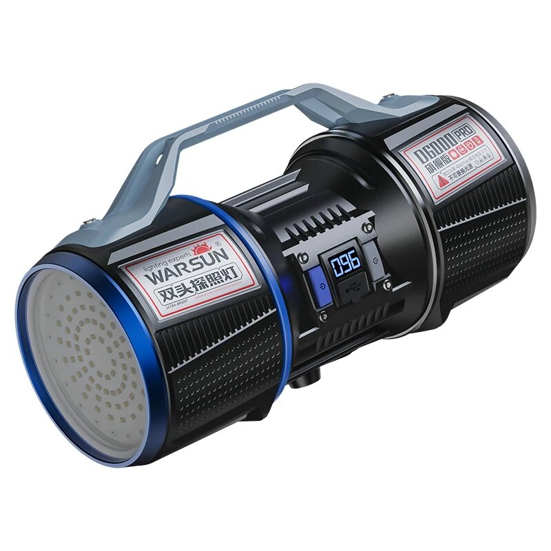 Warsun D6000 Портативный Фонарь