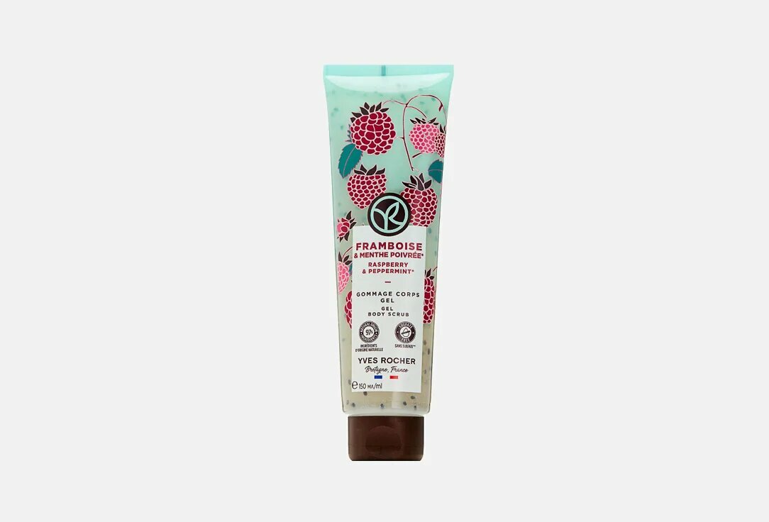 Yves Rocher Framboise / Menthe Poivrée Gommage Corps Framboise & Menthe Poivrée Гель-гоммаж для тела 150мл