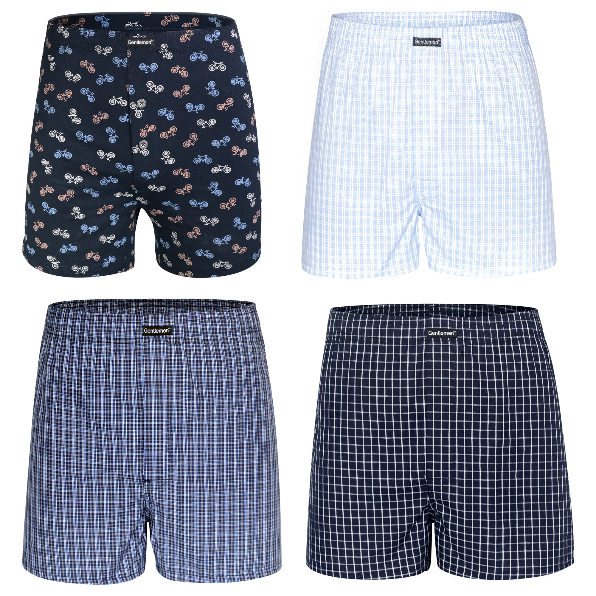 Трусы Gentlemen Боксеры GB 7826H/GB 7970/GB 7973/GB 7969, комплект