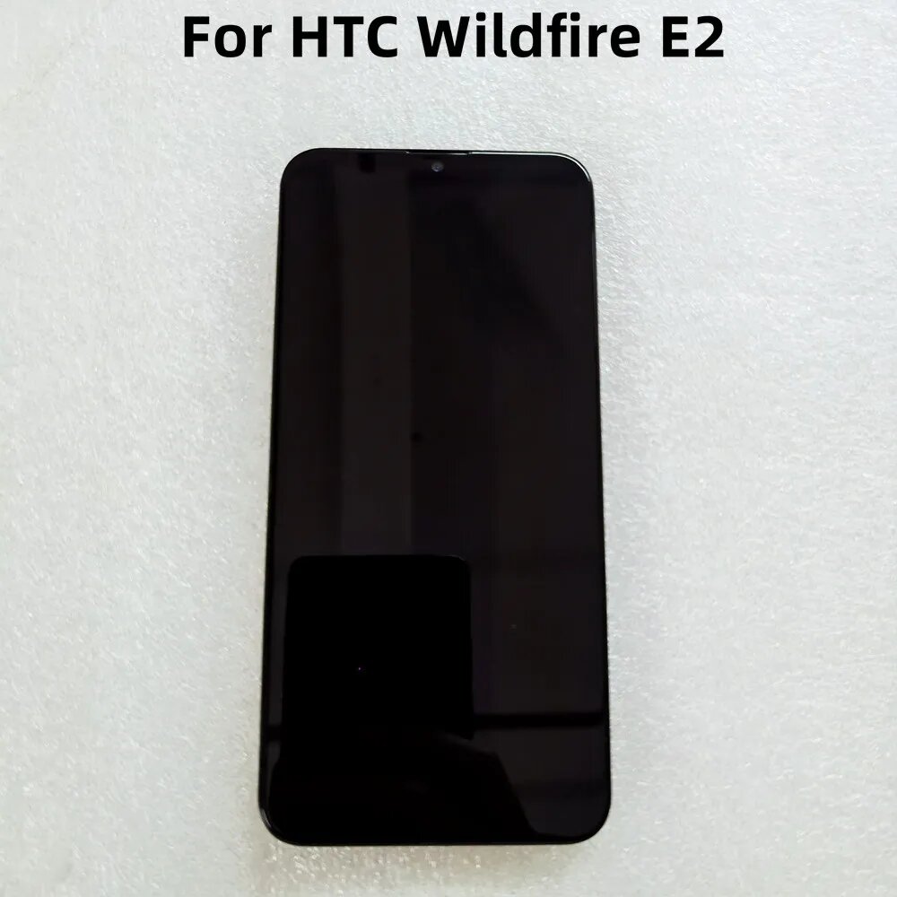 Для HTC Wildfire E2 ЖК-дисплей и сенсорный экран дигитайзер HTC Wildfire E2 модуль дисплея аксессуары в сборе