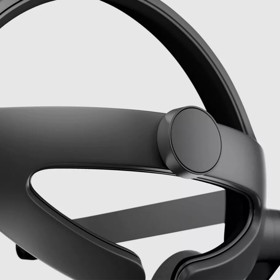 Крепление Audio Strap для Bigscreen Beyond, с выдвижным кабелем — фото 1