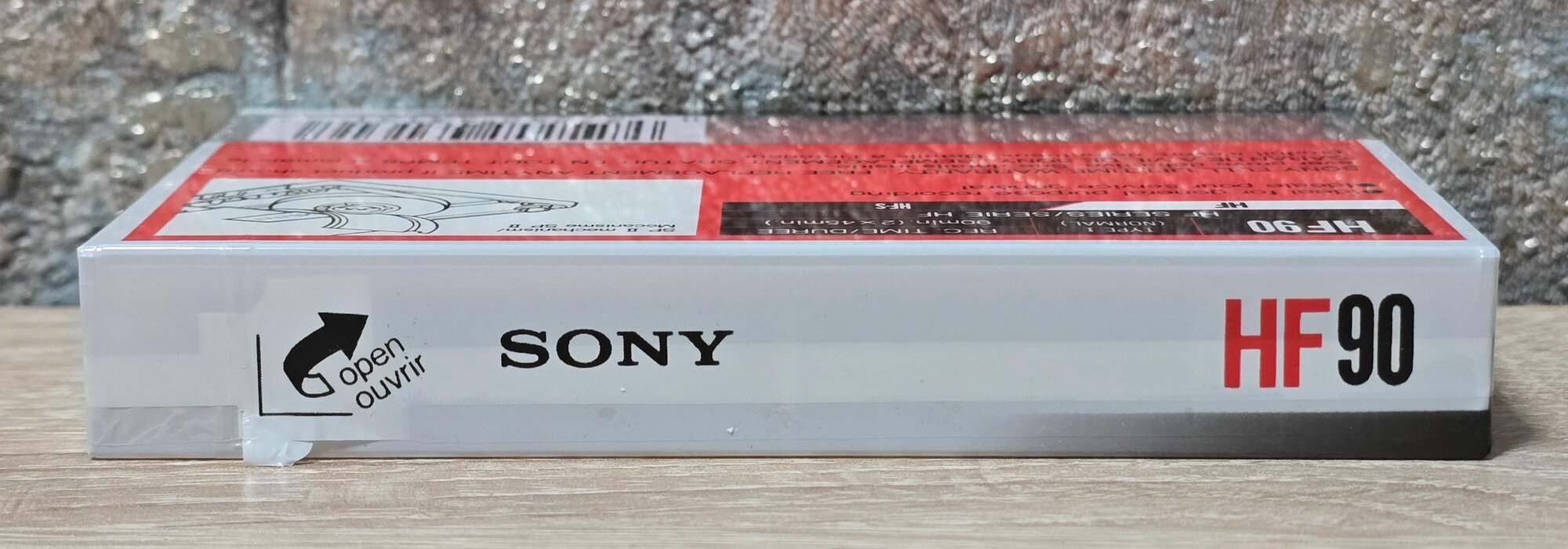 Аудиокассета Sony HF 90 — фото 1