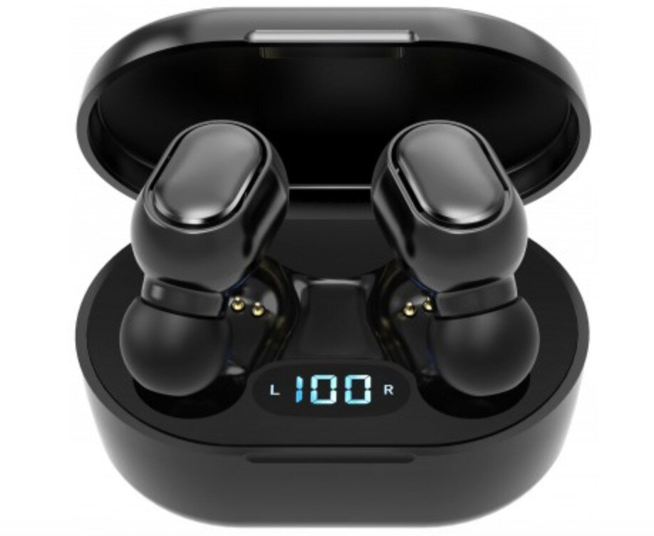 Беспроводные наушники BandRate Smart BRSTWSE7SB с микрофоном Bluetooth для смартфона