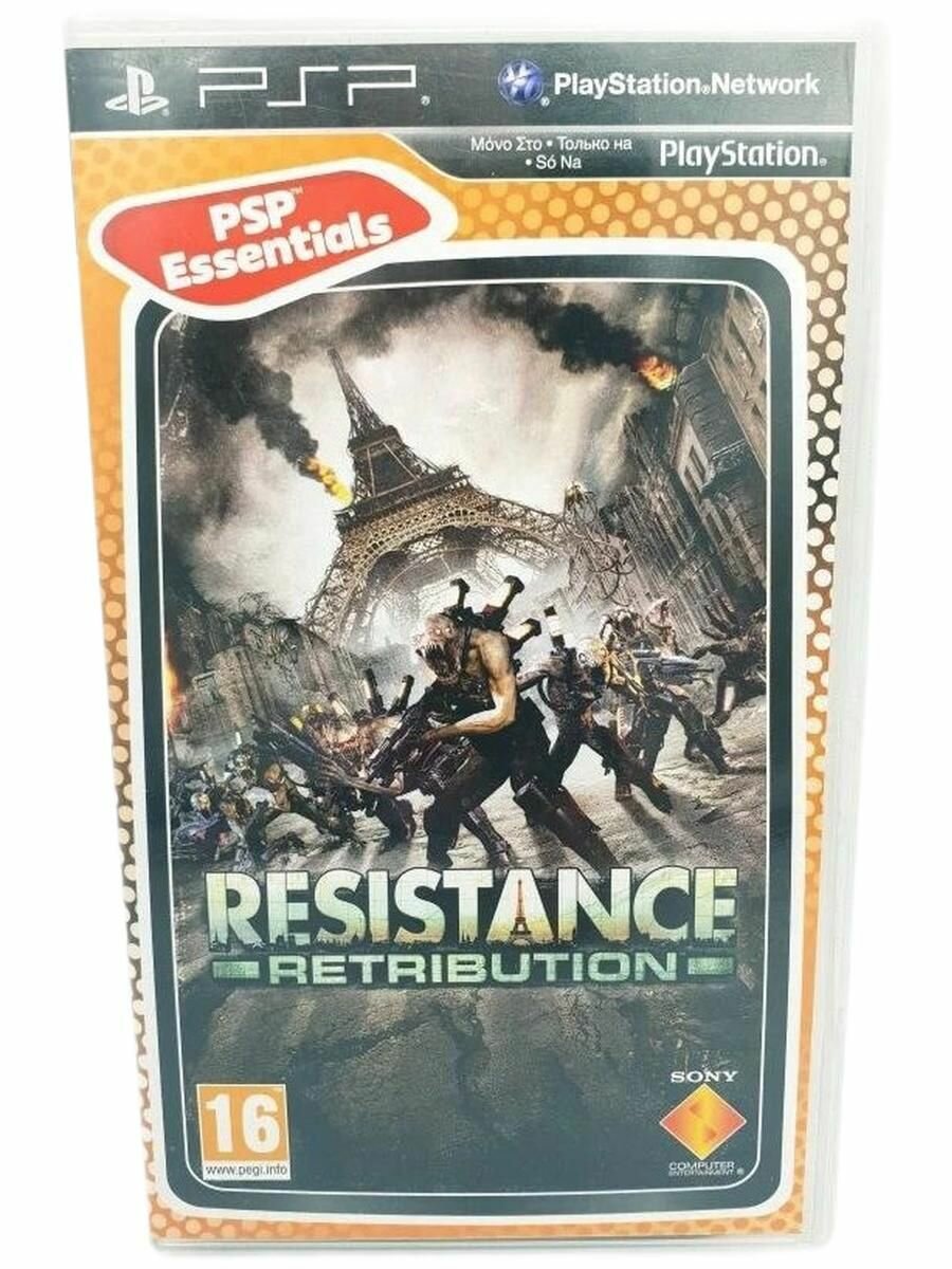 Игра для PSP Resistance: Retribution — фото 1
