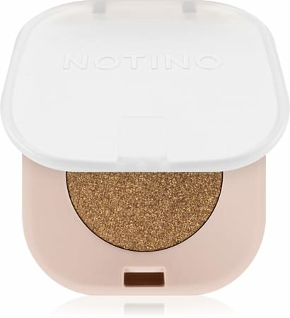 Тени для век Notino Powder Eyeshadow Shimmer, gold crush, 1,5 г