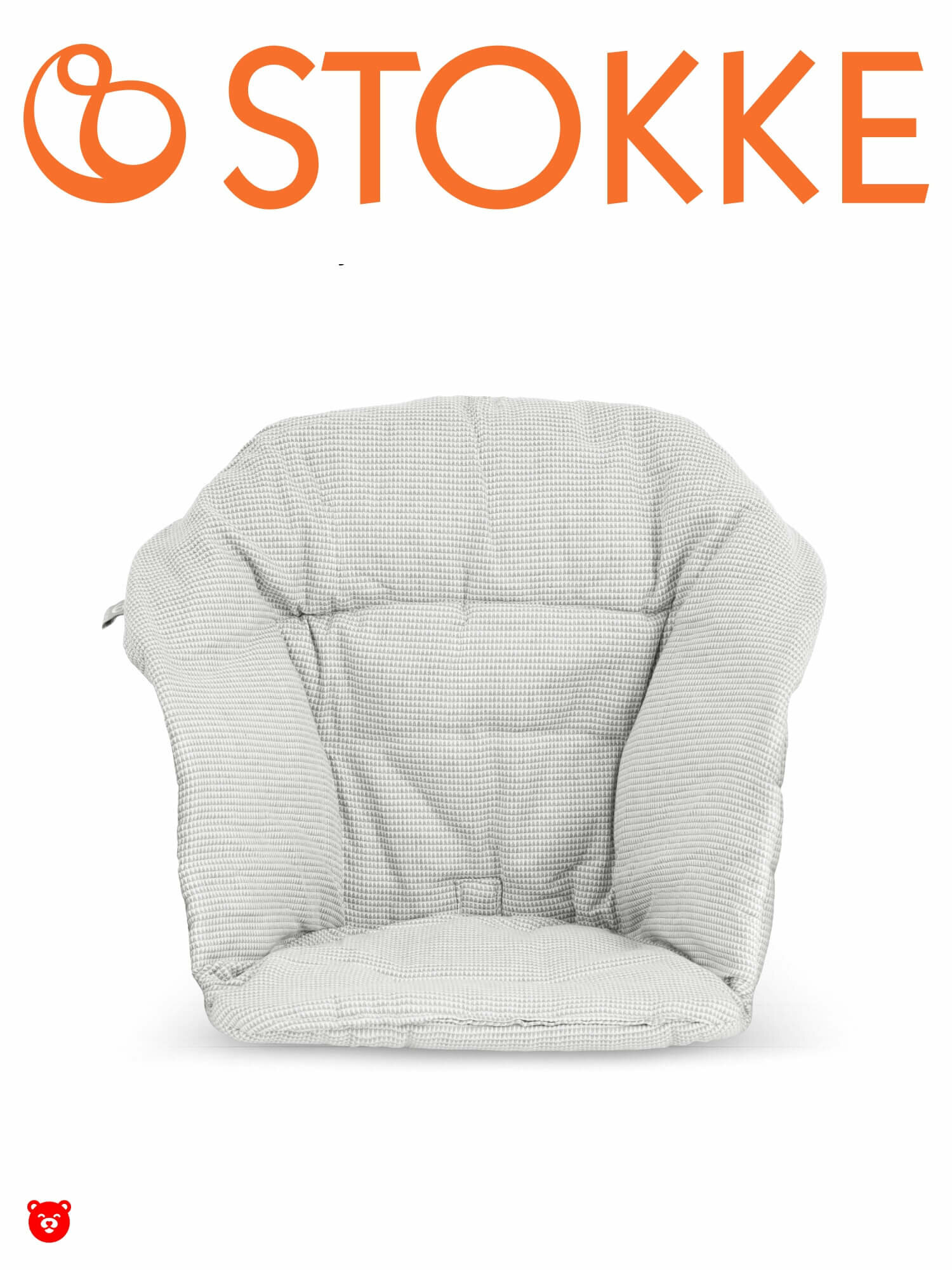 Stokke Clikk Стул - Cushion Подушка Nordic Grey