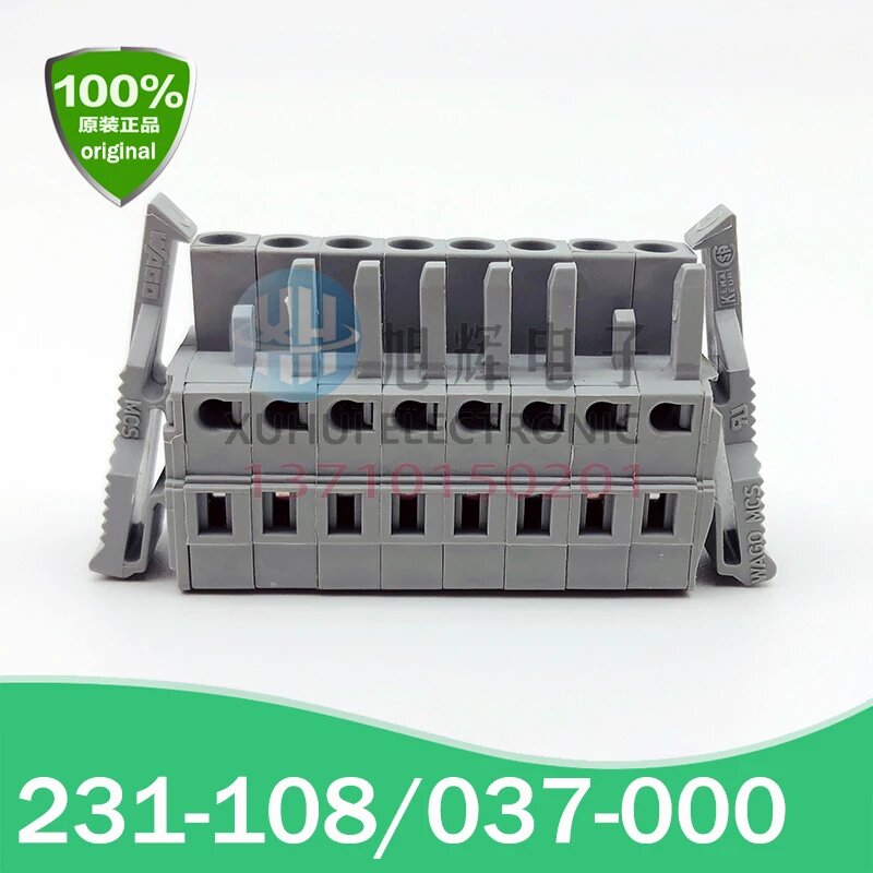 Клеммный блок WA/G0 PCB 231-114/037-000 231-106/037-000 231-110/037-000 231-105/037-000