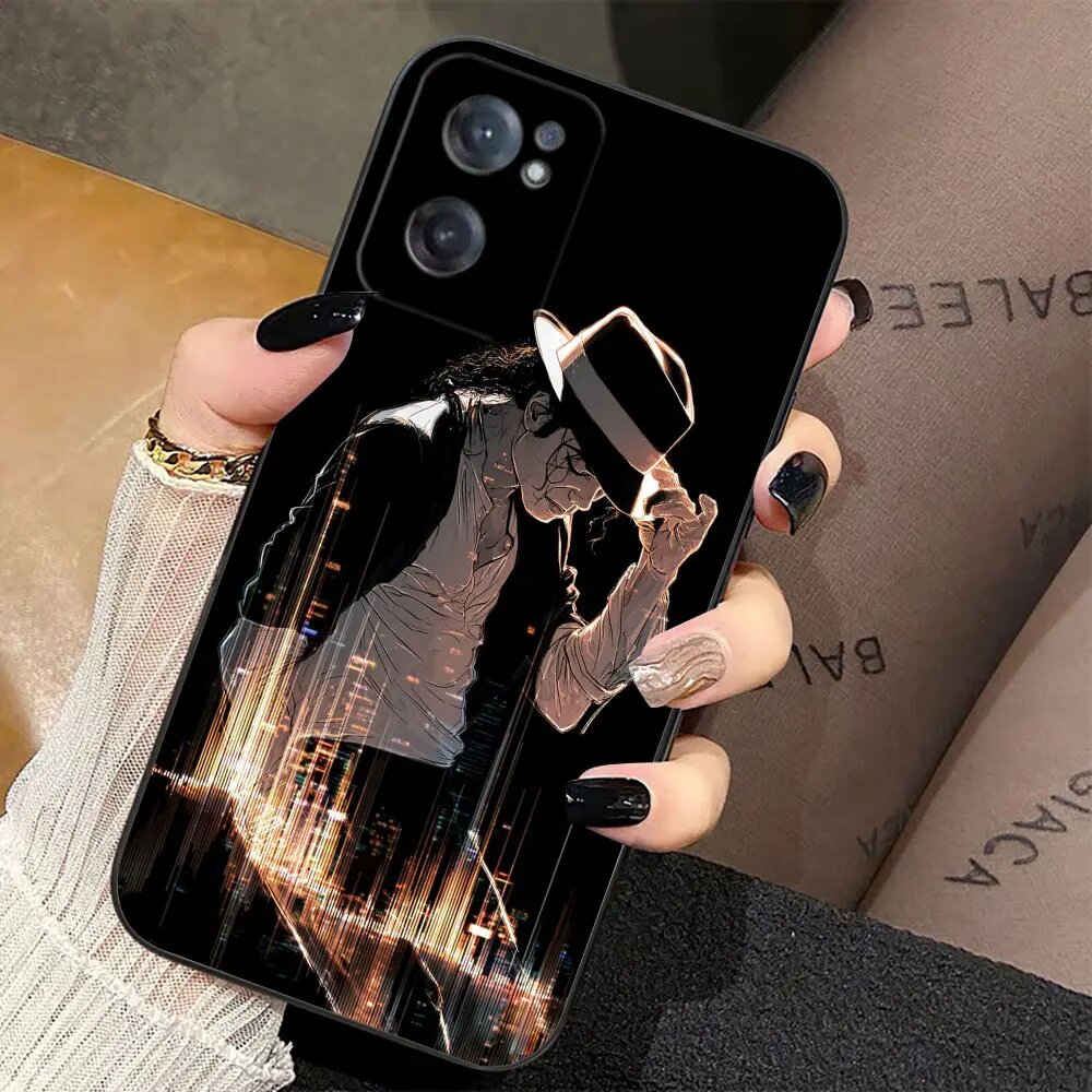Чехол для телефона MJ M-Michael J-Jackson для iPhone Apple 17 AIR 17E 16E 16 15 14 13 12 11 Pro Max XR 8 7 Plus, TPU чехол-накладка