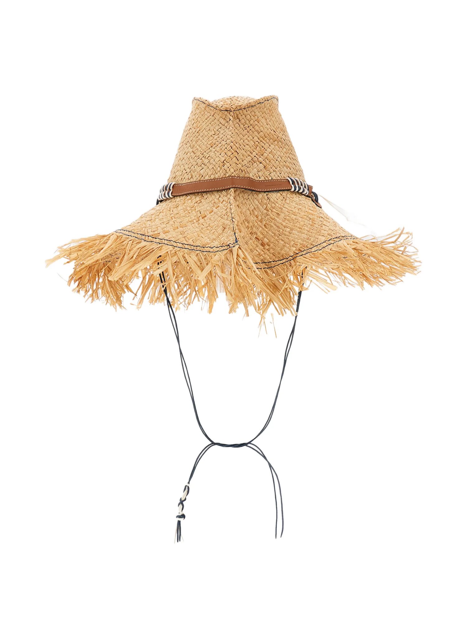 Шляпа Patrizia Fabri X Cuba Lab fringed sun hat для девочек