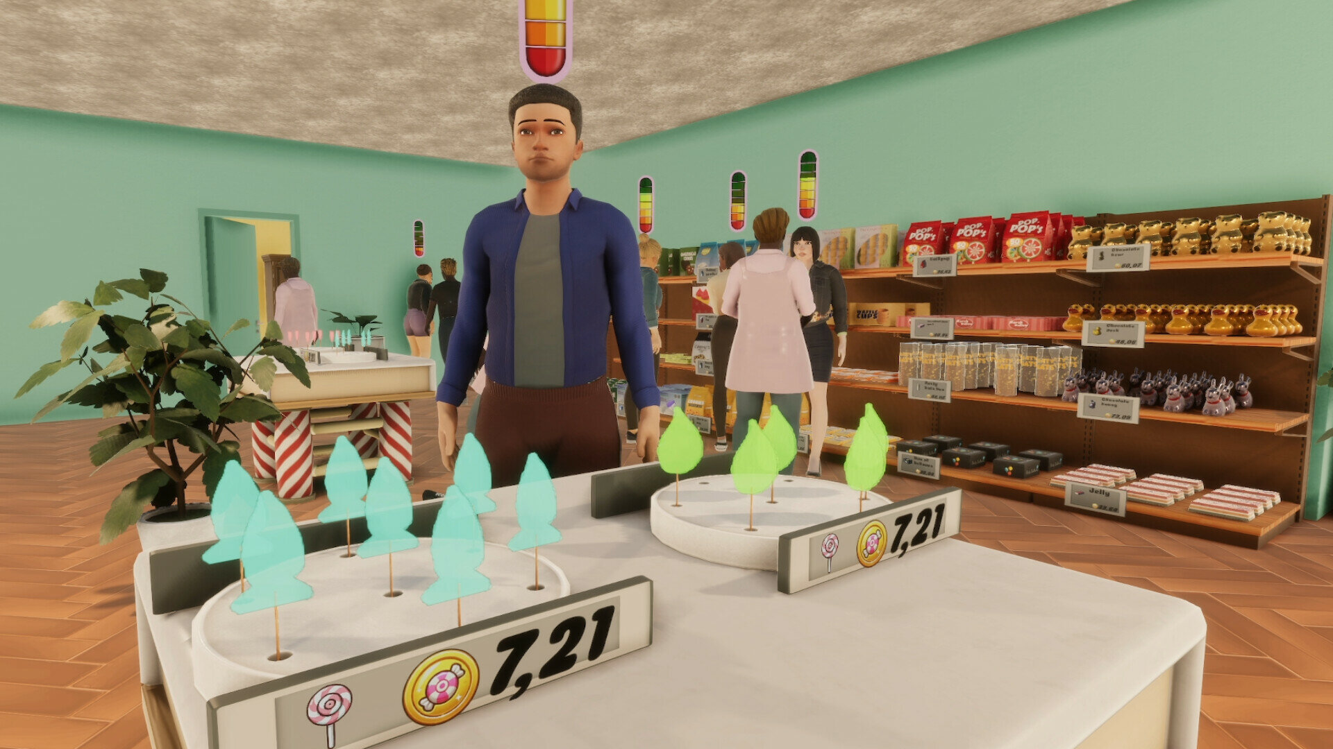 Candy Shop Simulator, Все страны — фото 1