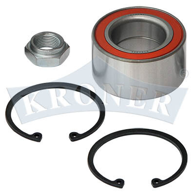 Подшипник ступицы VW Passat (88-) (перед. компл.) 40x72x37 (K151302) KRONER