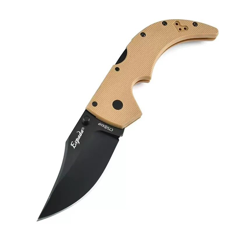 Cold Steel Острая холодная сталь, складной нож, открытый выживание тактический нож, кемпинг альпинизм фруктовый нож