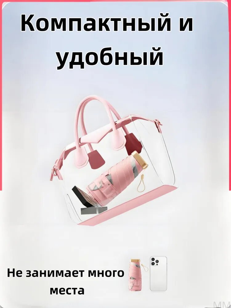 Зонт , черная — фото 1