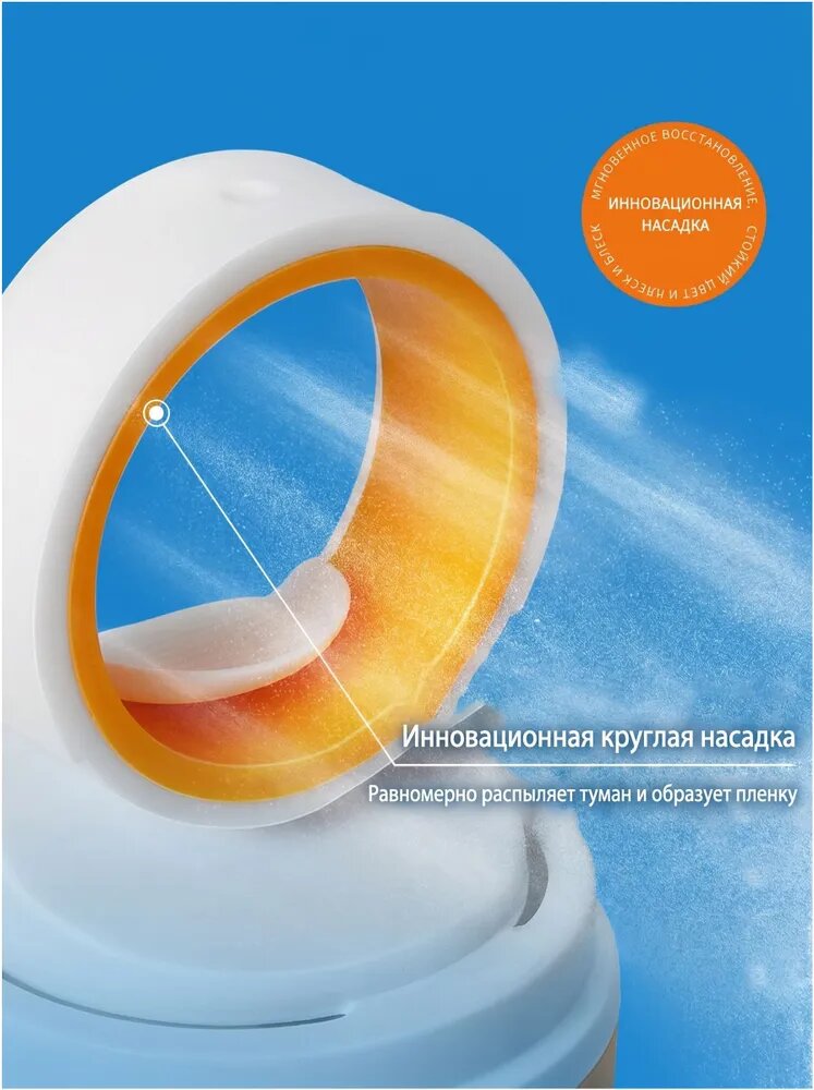 Солнцезащитный спрей SPF50+++ — фото 1