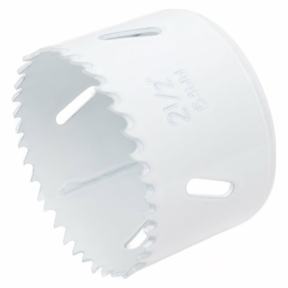 Коронка биметаллическая COBALT M42 64 мм D.BOR D-HS-BIM-CO-38-064