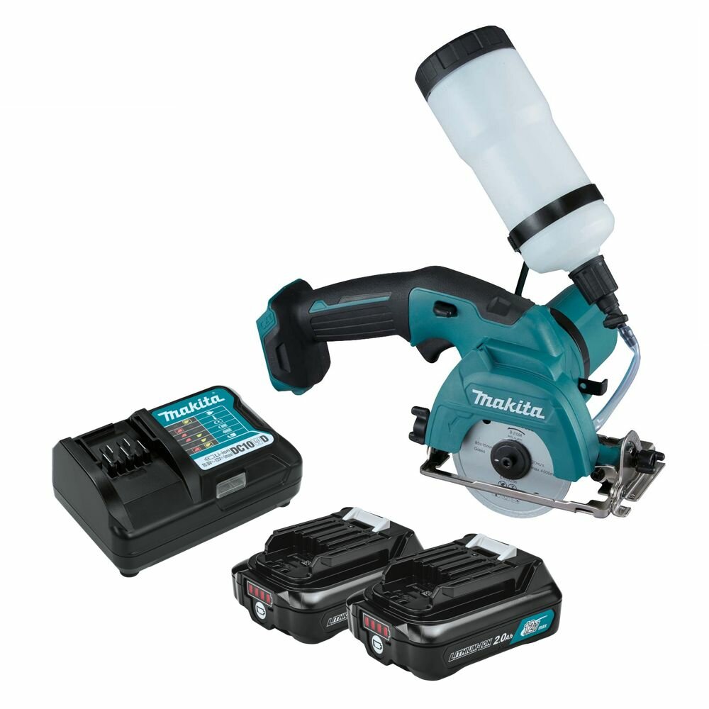 Аккумуляторная алмазная дисковая пила Makita CXT CC301DWAE