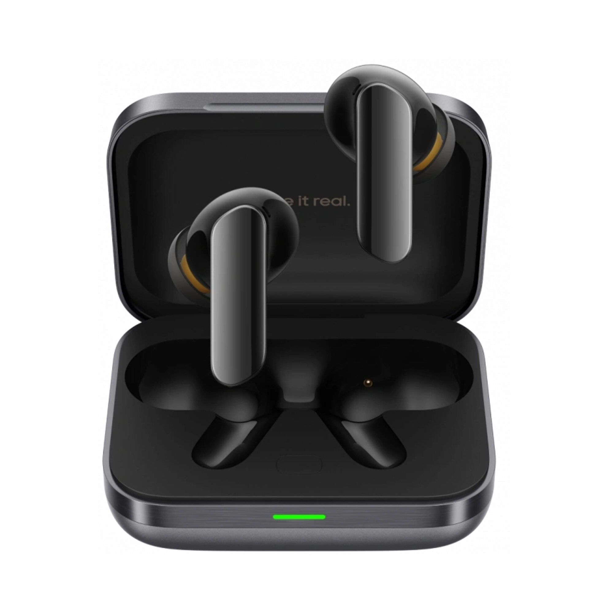 Внутриканальные наушники Realme Buds Air 7 pro (RMA2407) black tws с активным шумоподавлением