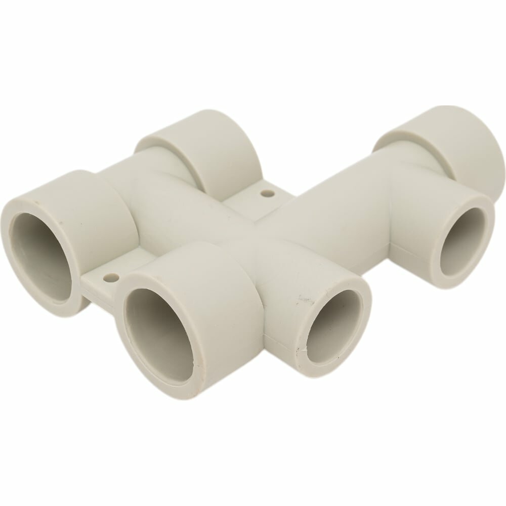 Распределительный блок TEBO PPR, 25x20, серый 031091801