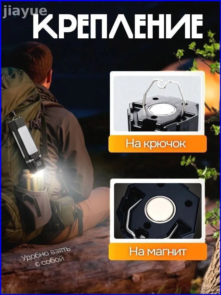 Кемпинговый фонарь — фото 1