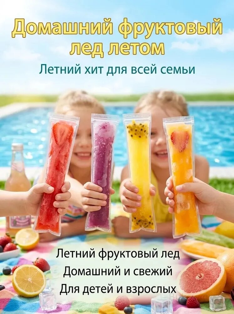 Форма для льда, 50 шт
