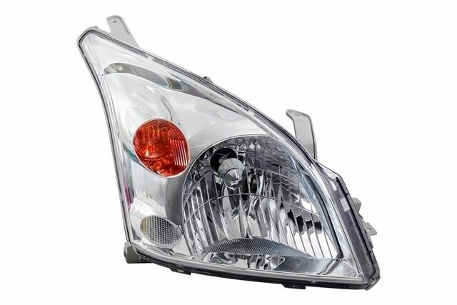 Фара правая под корректор DEPO 21211D7RLDEM для Toyota Land Cruiser Prado 120 2002-2009