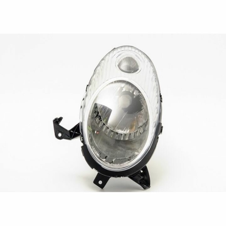 Фара правая для Nissan Micra K12 2002-2007, Ниссан Микра К12 фара правая DEPO 215-1194R-LD-EM, oem 26010AX700
