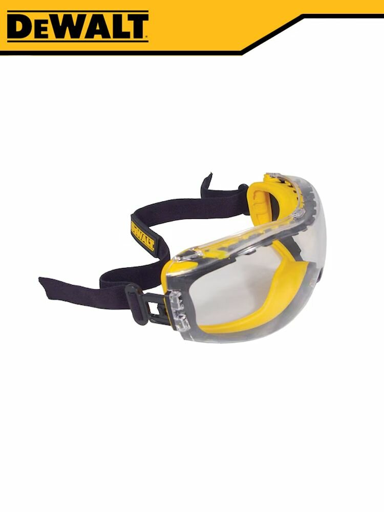DeWalt Очки защитные, цвет: Прозрачный, 1 шт.