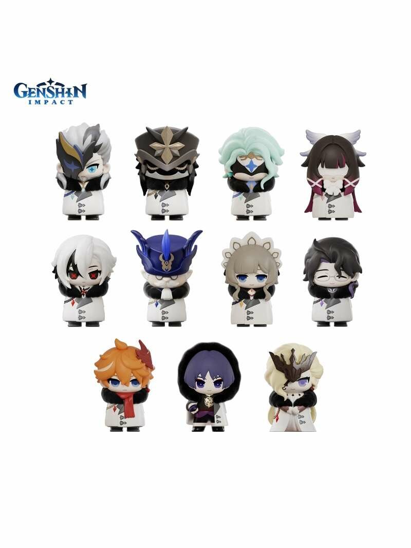 Фигурка Genshin Impact Fatui Executive Series 1шт. Blind Box 6973817956300