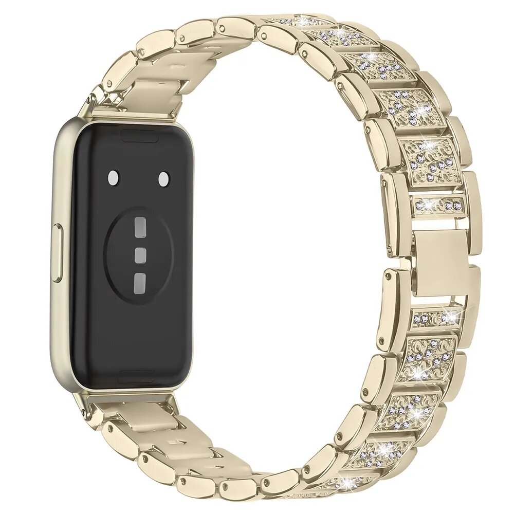 Дамский Металлический браслет для Huawei Band 11/11Pro, украшение из алмаза ремешок для Huawei Band 11/11Pro NFC