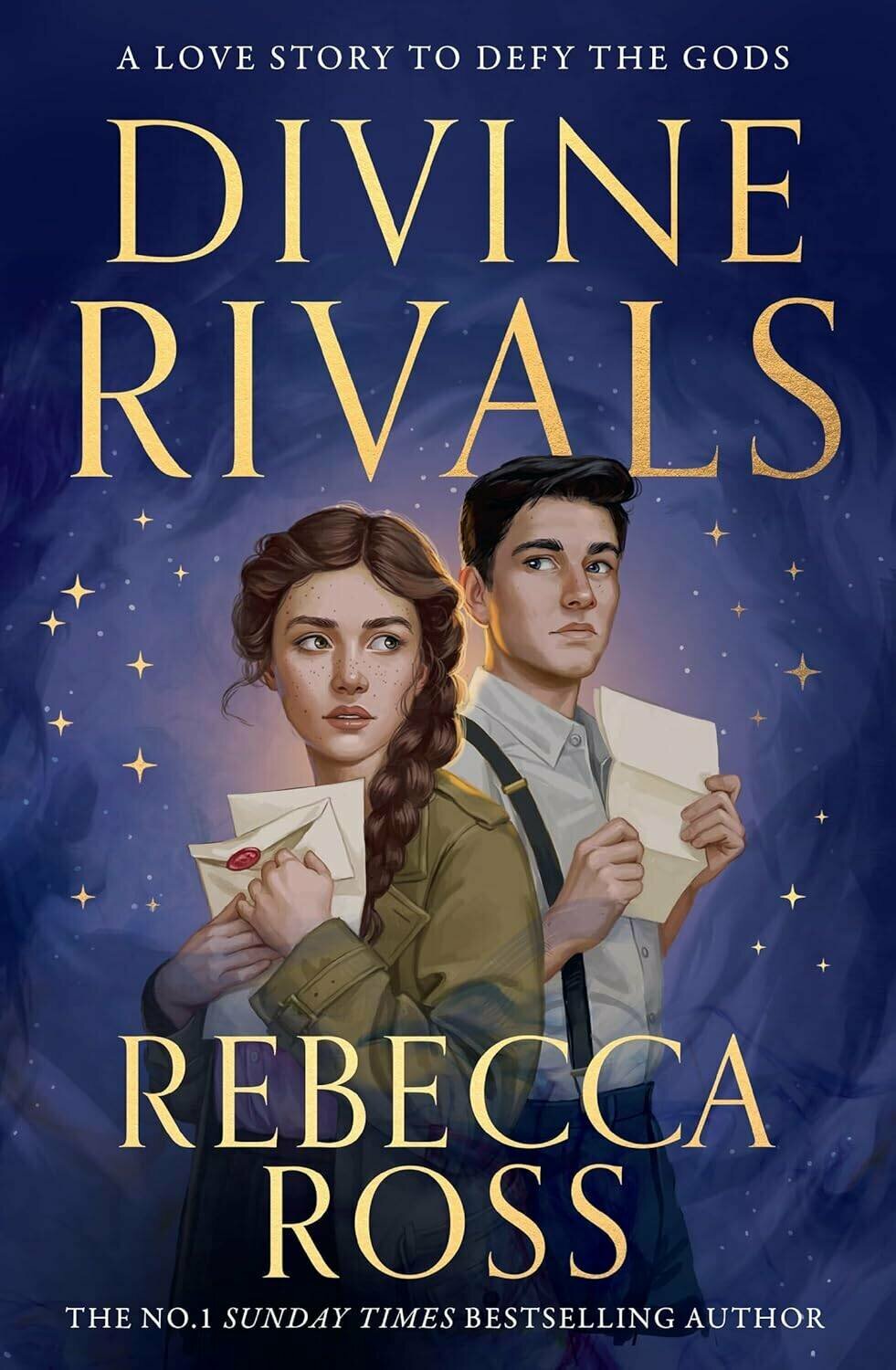 Rebecca Ross. Divine Rivals (Rebecca Ross)Божественные соперники (Ребекка Росс) / Книги на английском языке