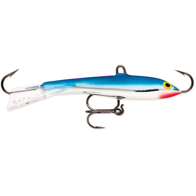 Балансир Rapala Jigging Rap 110мм с тройником 25гр CHB балансир для рыбалки на щуку, судака и окуня