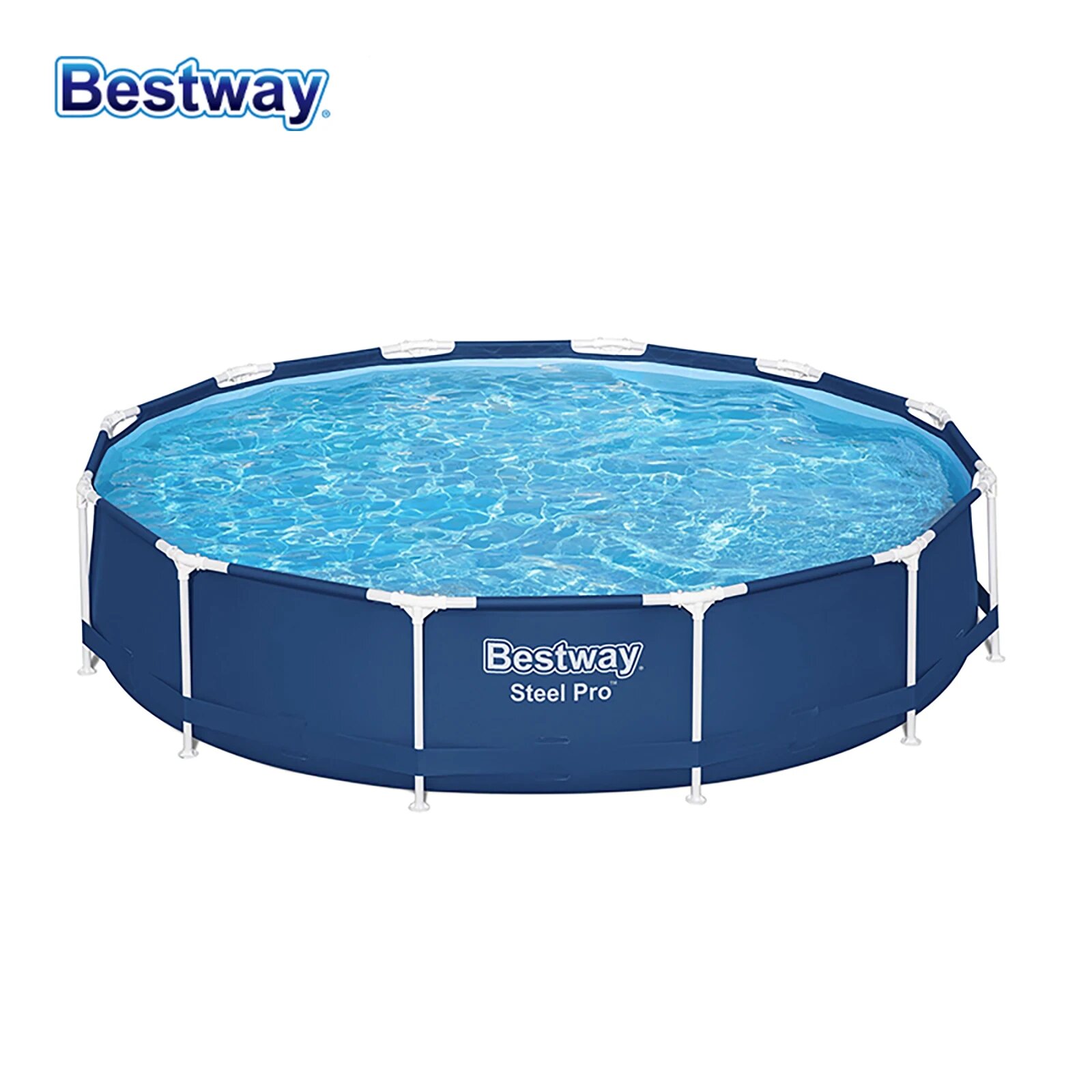Набор для бассейна Bestway 56706/56677/56406, наземный круглый бассейн для игр, круглый каркасный бассейн, наземный каркасный бассейн