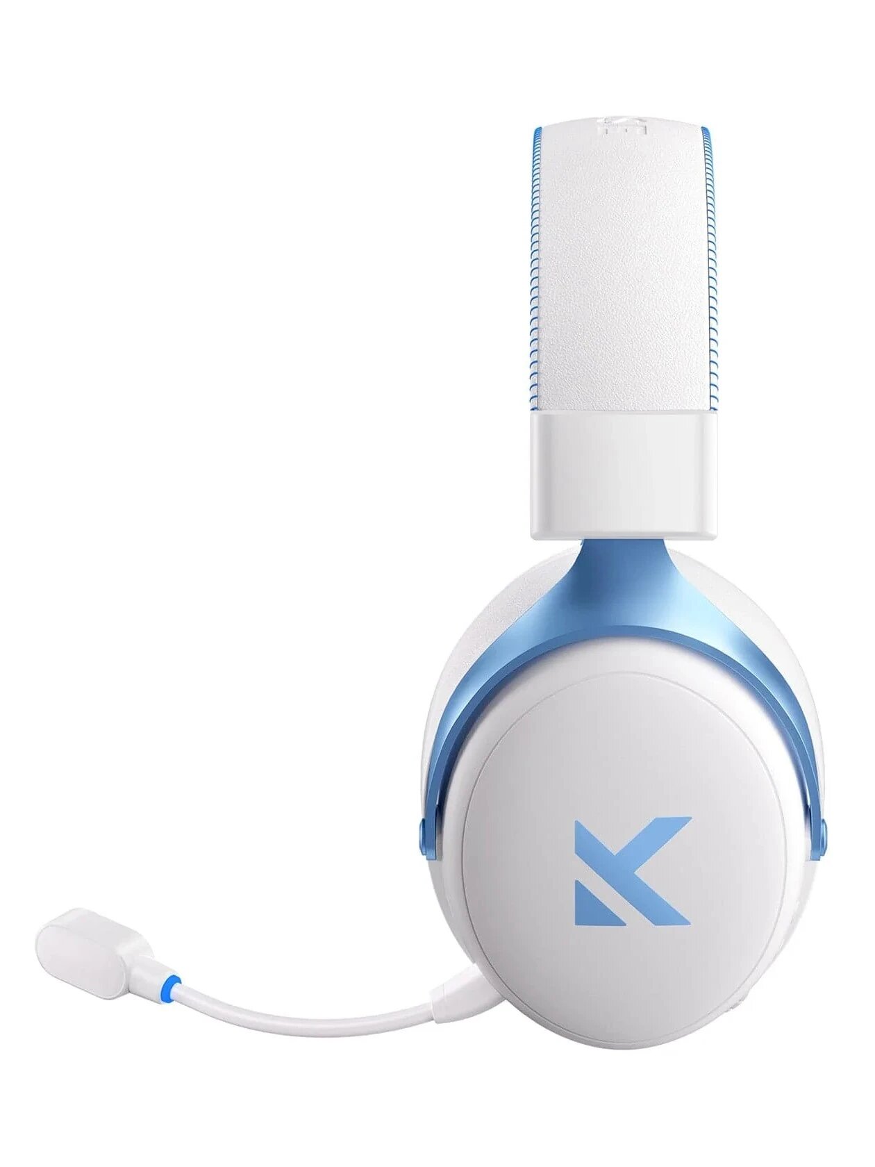 Наушники MCHOSE V9 Pro, беспроводные, цвет товара White Blue — фото 1