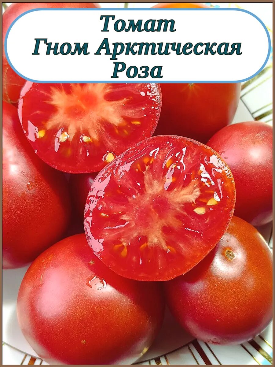 Томат Гном Арктическая роза. Коллекционные семена, 10шт.