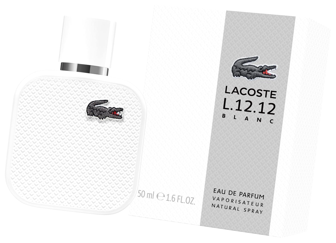 Lacoste L 12 12 Blanc Pure Белый мужской парфюм 50 мл / Лакост Л 12 12 Бланк Вайт