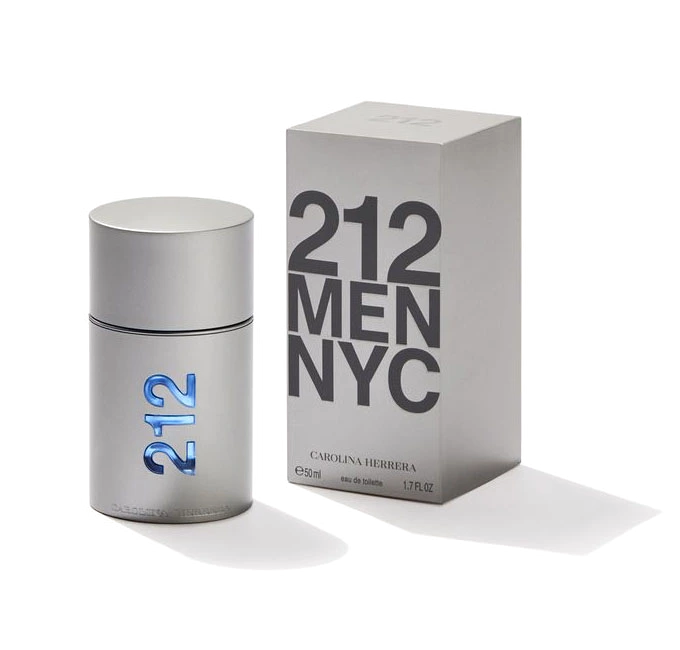 Мужская туалетная вода Каролина Эррера 212 Мен 50 мл - Carolina Herrera 212